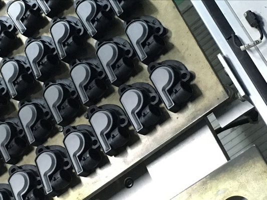 Auto throttle position sensor and ultrasonic welding machine