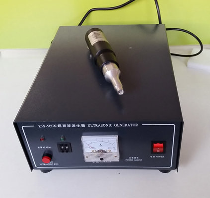 Car door shake handshandle accessories riveting point ultrasonic welding machine