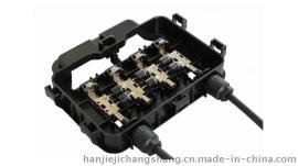 Solar pv junction box ultrasonic welding machine