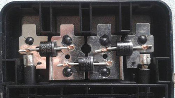 Solar pv junction box ultrasonic welding machine