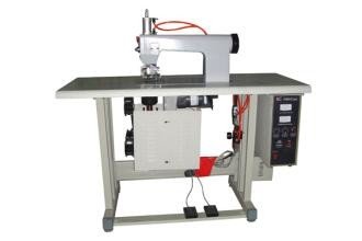 Non-woven fabric equipment ultrasonic lace machine   size: customize   material: iron  colour: can be choosed