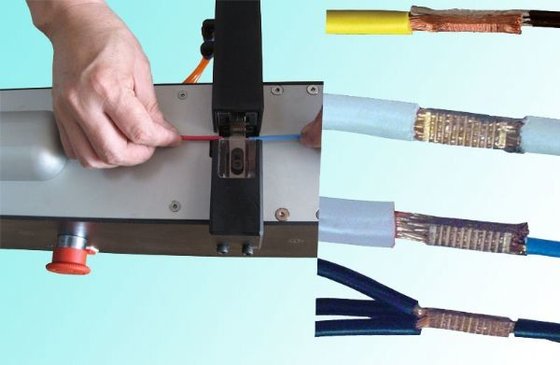 Ultrasonic welding machine wiring harness, wire welding equipment