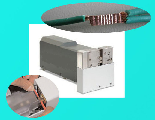 Ultrasonic welding machine wiring harness, wire welding equipment