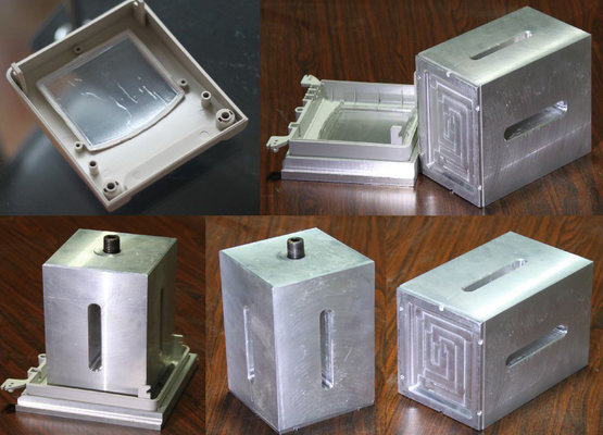 Plastic electric watchcase ultrasonic welding machine