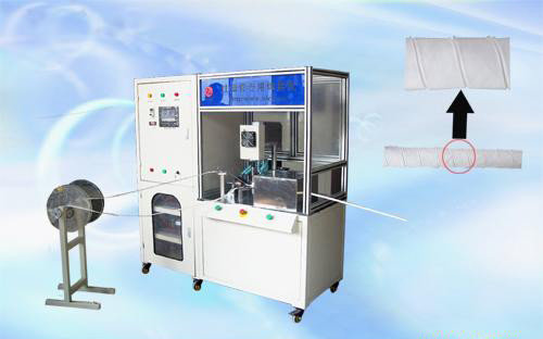 Tubular membrane ultrafiltration membrane ultrasonic welding machine