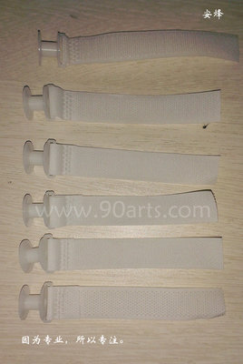 Plastic Velcro fastening with the ultrasonic welding machine