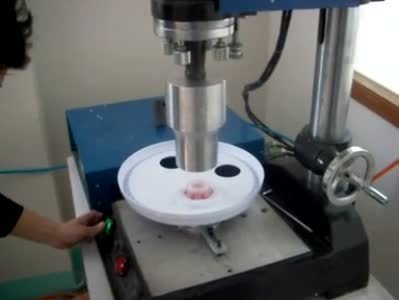 Oil barrel ultrasonic welding equipment