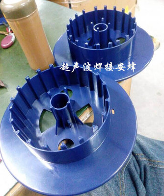 Optical fiber coil welding machine. Optical fiber plate of ultrasonic welding machine