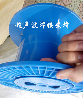Optical fiber coil welding machine. Optical fiber plate of ultrasonic welding machine