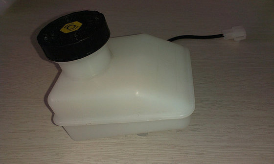 Car oil pot hot plate welding equipment