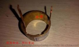 Car collector ring ultrasonic welding machine