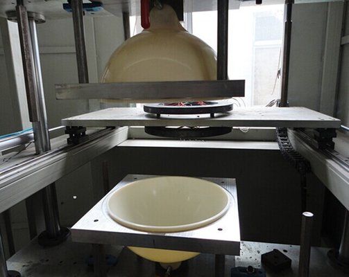 Plastic Marine floating ball hot plate welding machine