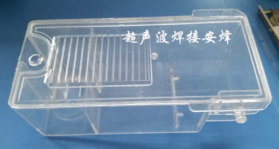 Acrylic plastic ultrasonic welding machine