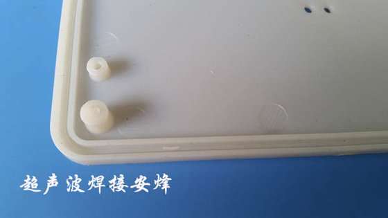ABS and acrylic plastic ultrasonic welding machine shell