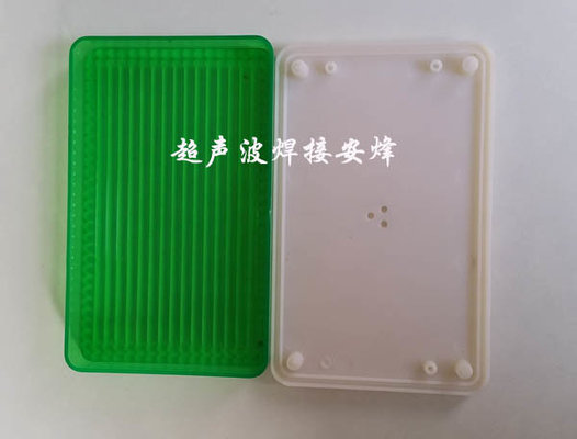 ABS and acrylic plastic ultrasonic welding machine shell