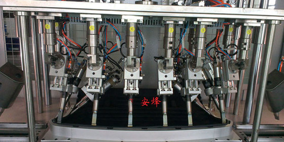 Car coatrack multipoint ultrasonic riveting welding equipment