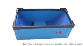 Plastic hollow board turnover box welding machine