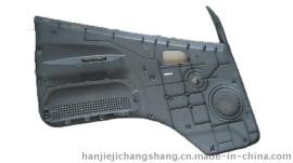 Car door plank hot riveting point welding machine