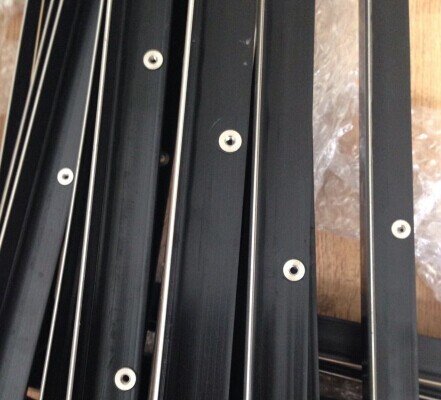 Metal nut ultrasonic preparetions equipment