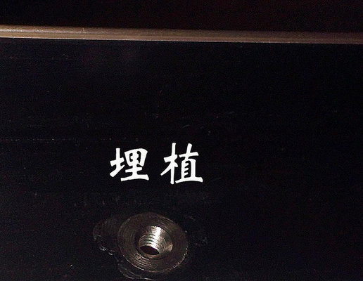 Metal nut ultrasonic preparetions equipment