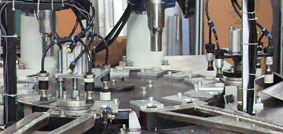 Welding Machine for Plastics Bottle Shutter