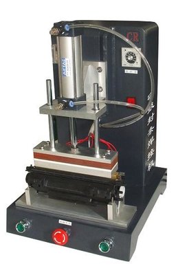 Drum unit seal hot melt welding machine, drum unit seal pressing equipment