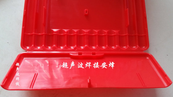 Pp pencil case pencil-box ultrasonic plastic welding machine