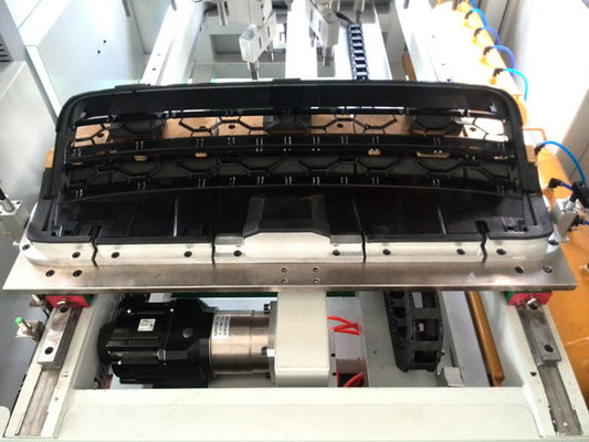 Auto intake grille ultrasonic welding machine riveting point