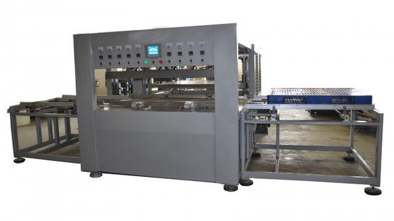 Plastic tray hot plate welding equipment
