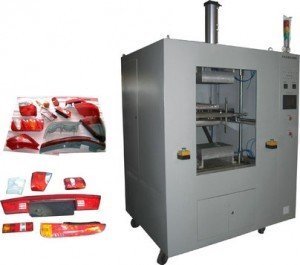 Car headlights hot plate welding equipment