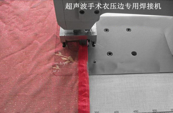 Non-woven type welding equipment
