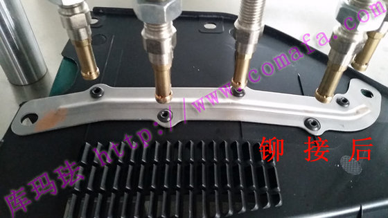 Auto water plate welding machine
