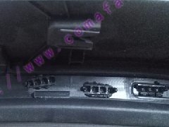 Car inner decoration ultrasonic welding machine piercing