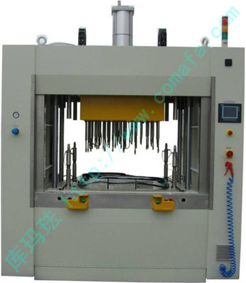 Auto plastic inner decoration hot melt welding machine
