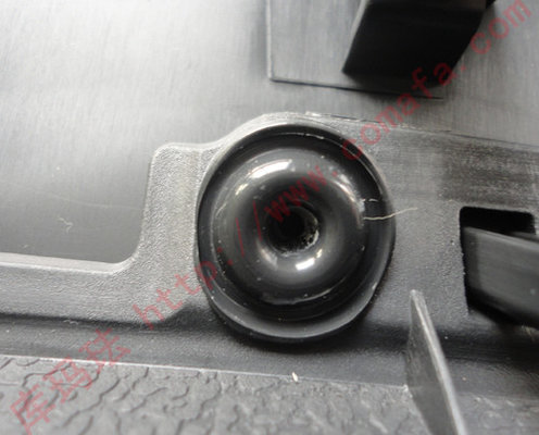 Auto plastic inner decoration hot melt welding machine