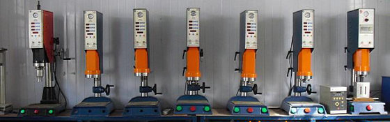 Nylon fastening with ultrasonic welding machine