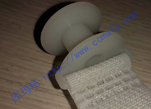 Nylon fastening with ultrasonic welding machine