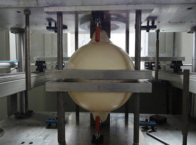 Floating ball welder