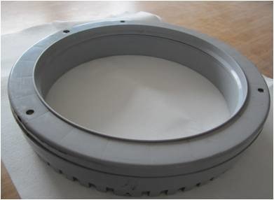 The large-scale plate heat