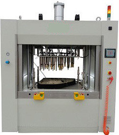 The large-scale plate heat