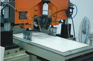 The MBR flat membrane welding machine