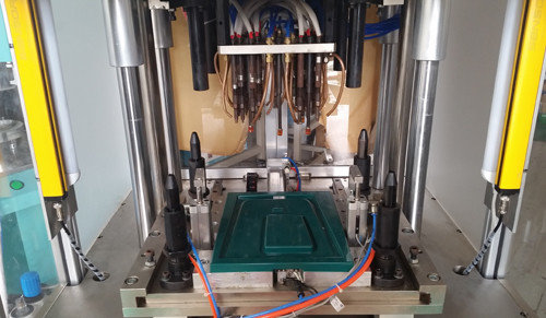 Automobile gear box, hot melt welding machine