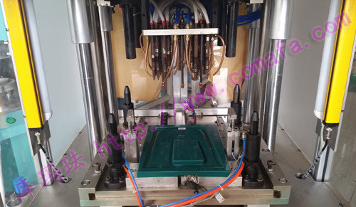 Automobile gear box, hot melt welding machine