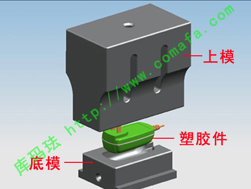 Power charger ultrasonic welding machine
