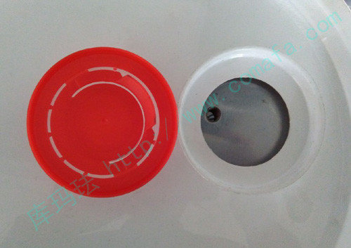 Ultrasonic welding machine lubricating oil barrels
