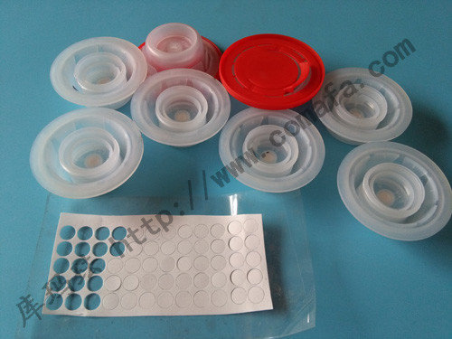 Waterproof and breathable membrane hot melt machine oil