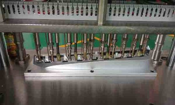Hot melt riveting point machine