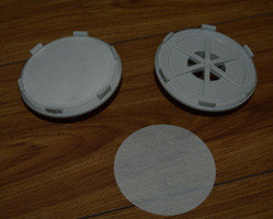 A membrane filter press machine