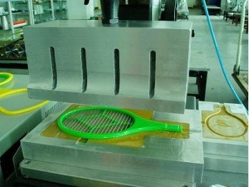 High power ultrasonic plastics welding machine