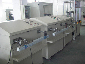 Non-woven filter bag sealing machine